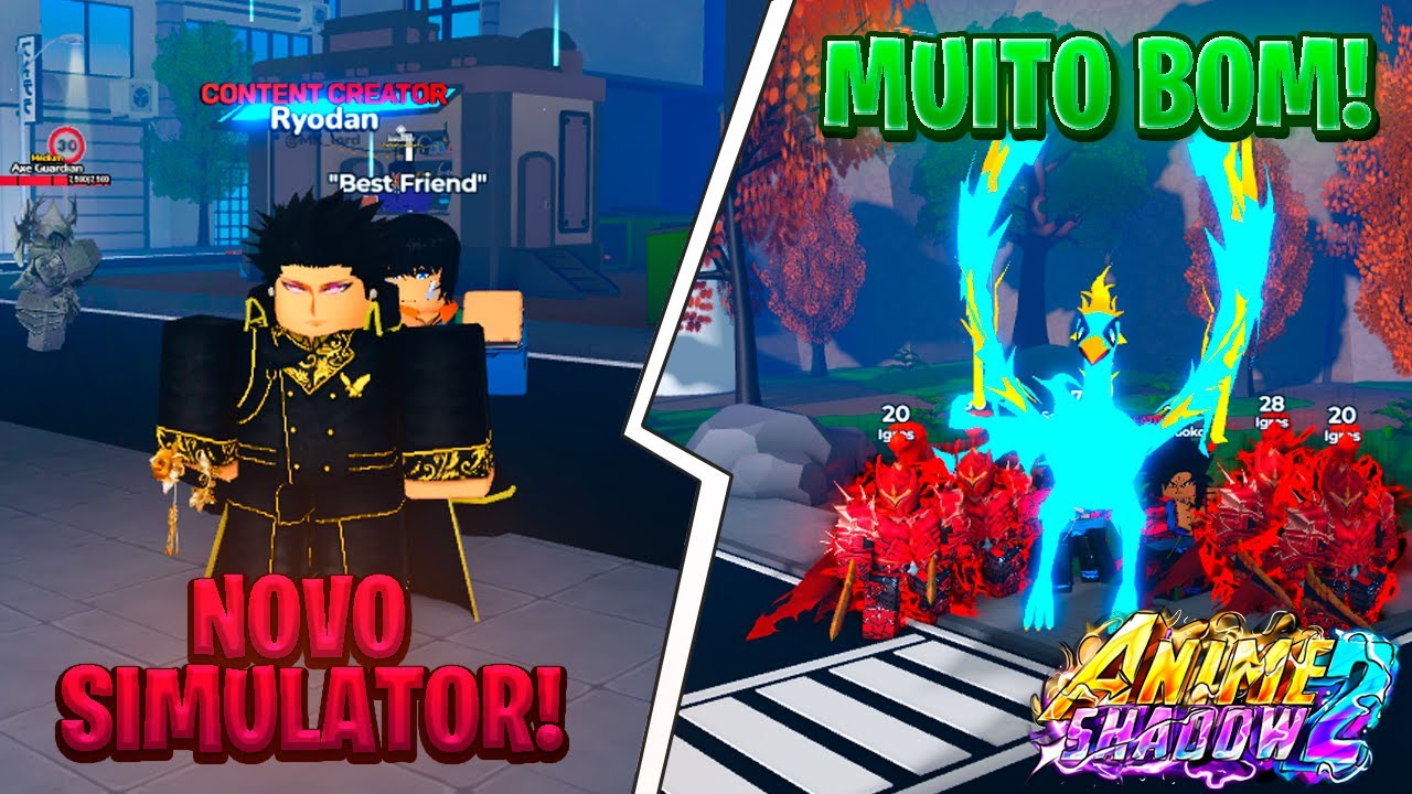 ESSE NOVO SIMULATOR É MUITO BOM!!! *IGUAL ANIME FIGHTERS* - Anime ...