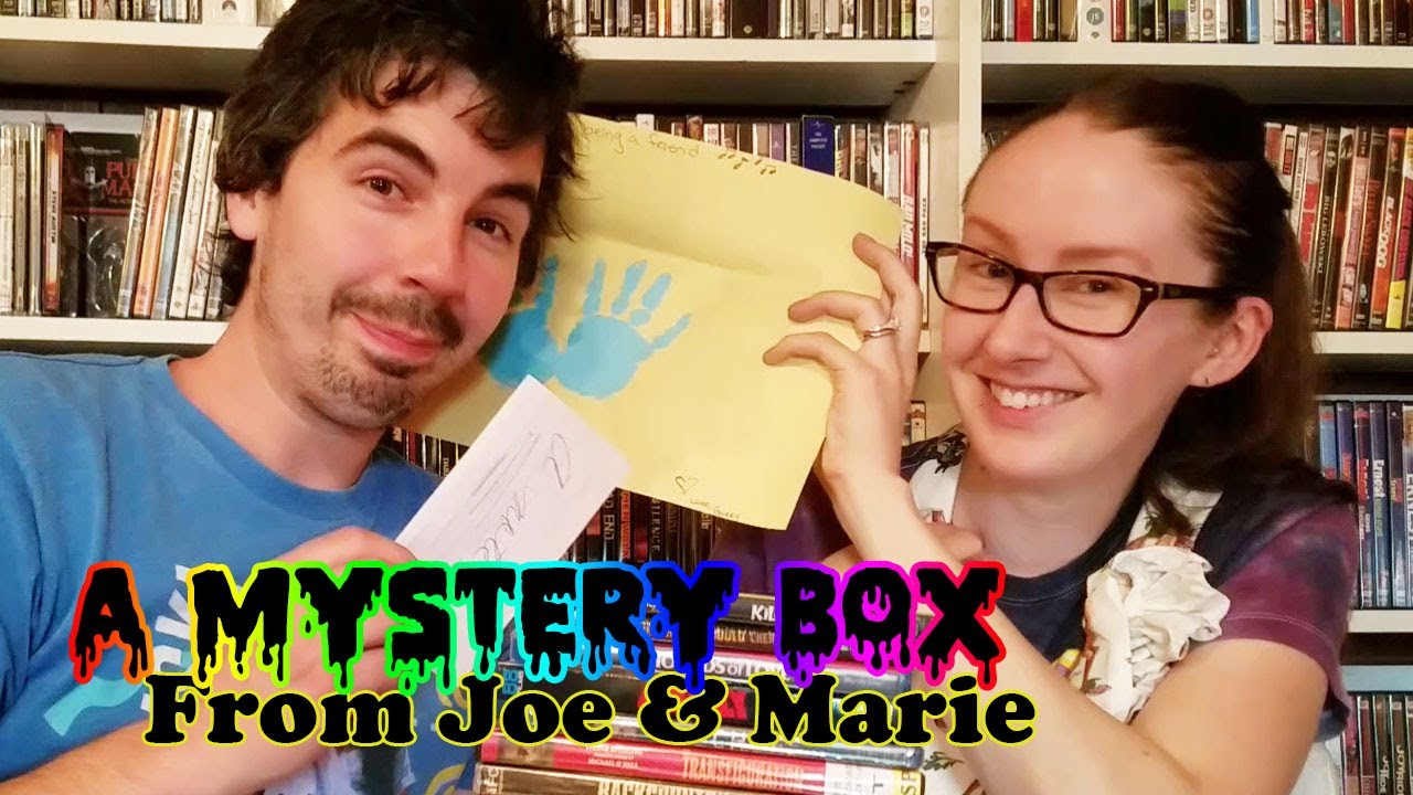 A Mystery Box from Joe and Marie! Unboxing Blu rays and DVDs 9/14/19 ...