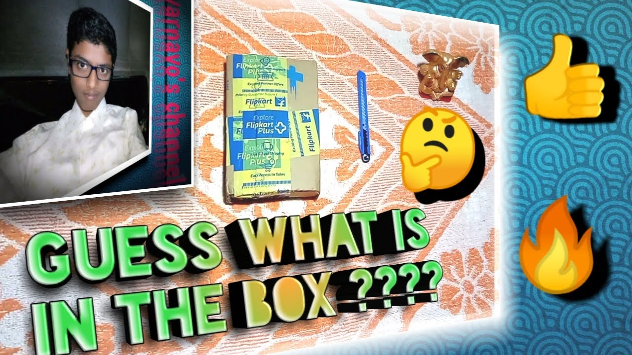 Unboxing The Box : - Guess It - YouTube