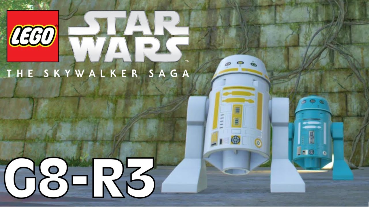 LEGO Star Wars The Skywalker Saga - How To Unlock G8-R3! - YouTube