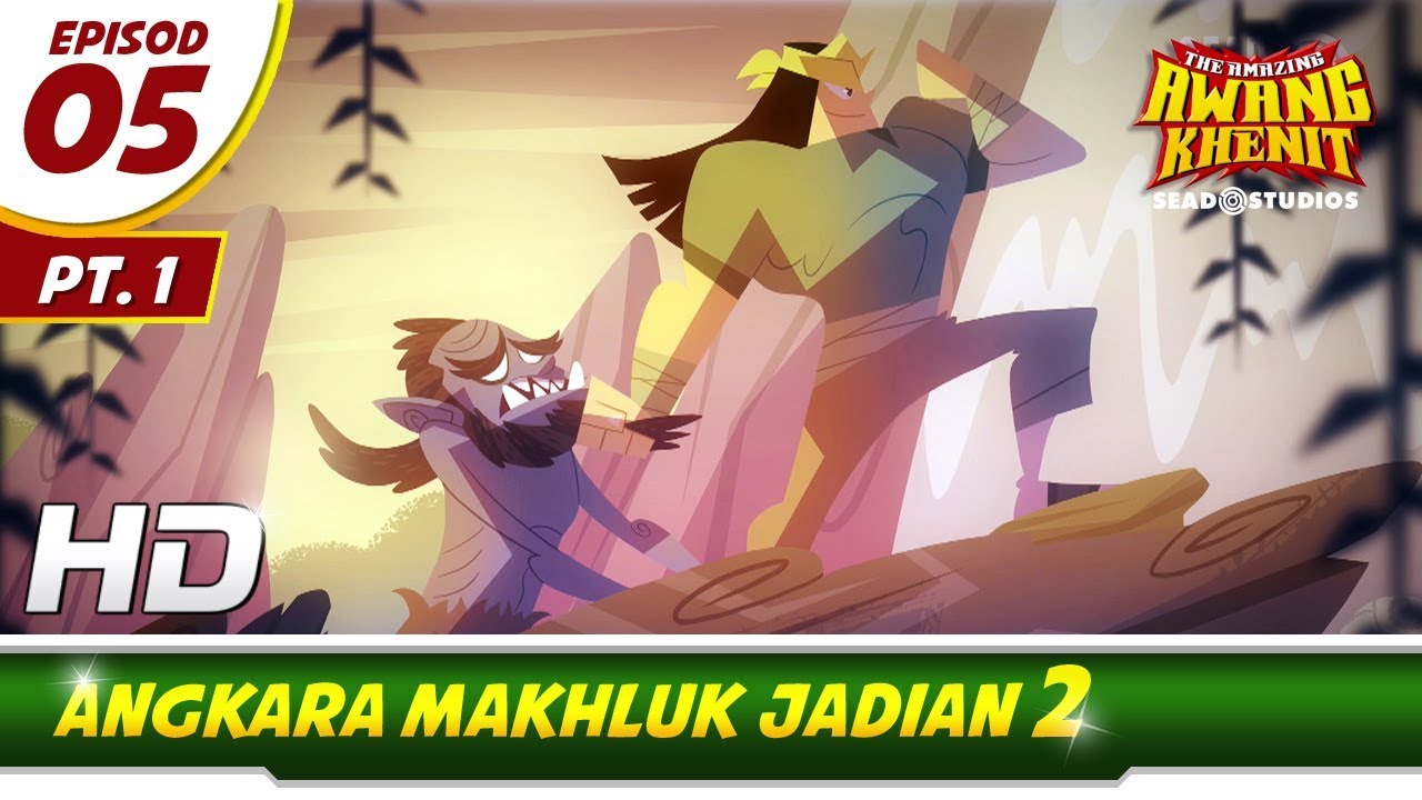 AMAZING AWANG KHENIT MUSIM 1 - EPI 05 (BHG 1) ANGKARA MAKHLUK JADIAN 2 ...