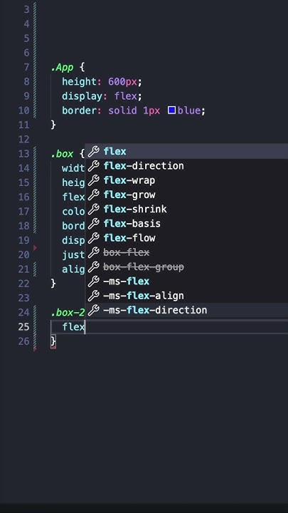 How to use flex property with CSS flexbox in 60 Seconds 🔥🔥 | #css #html #web #development # ...