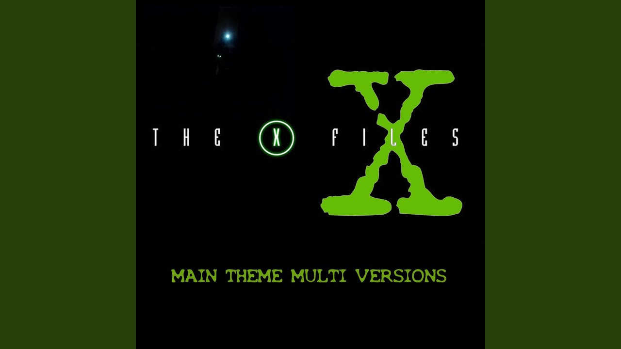 The X-Files (Tv Long Version) - YouTube