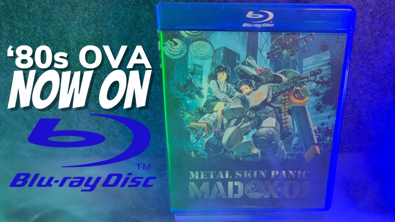 Metal Skin Panic Madox-01 Blu-ray Review - YouTube
