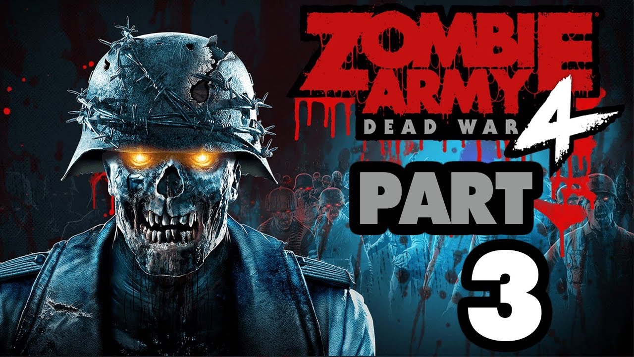 Zombie Army 4: Dead War - Let's Play - Part 3 - "Meat Locker" - YouTube