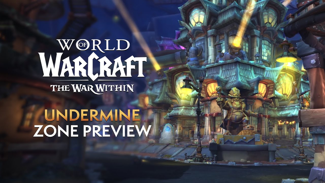 Undermine in Patch 11.1: Complete Zone Overview – Reputations, Mounts ...
