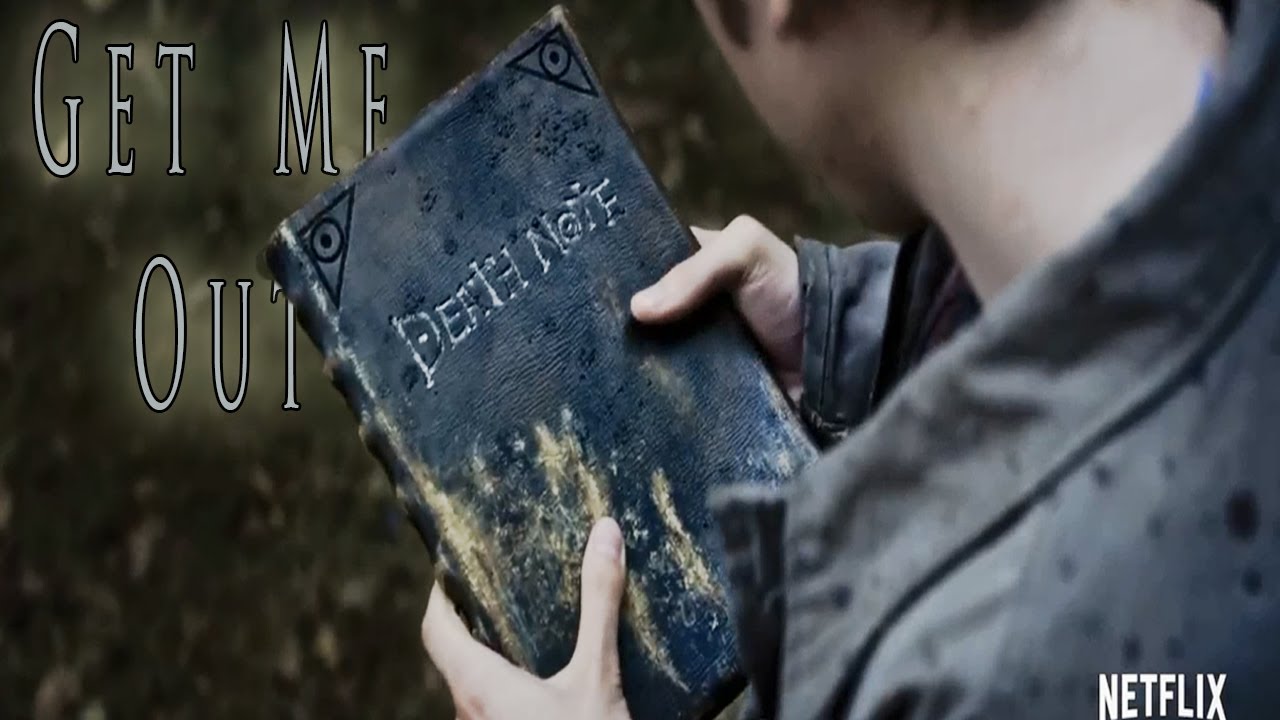Death Note Movie Tribute - Get Me Out「AMV」 - YouTube