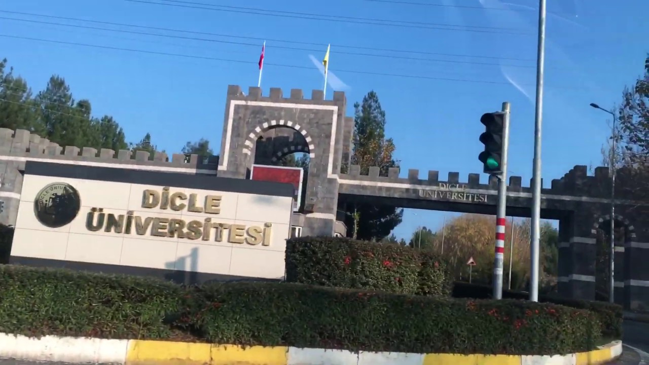 Dicle Üniversitesi DİYARBAKIR - YouTube