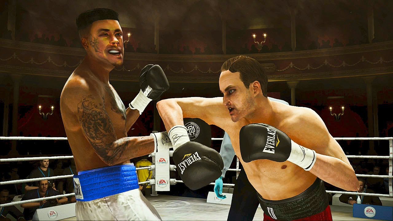 Blueface vs Ed Matthews Full Fight - Fight Night Champion Simulation ...