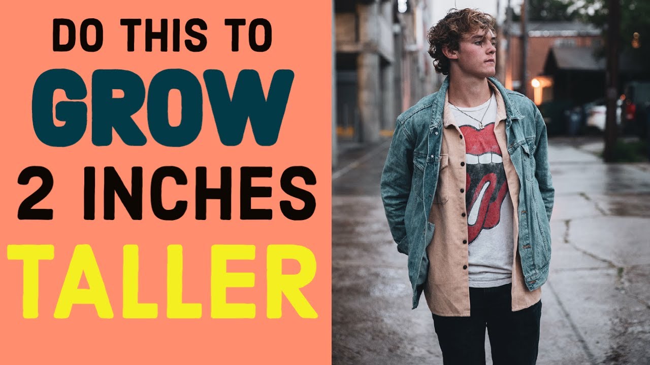 4 Style Tips to Seem Taller - YouTube