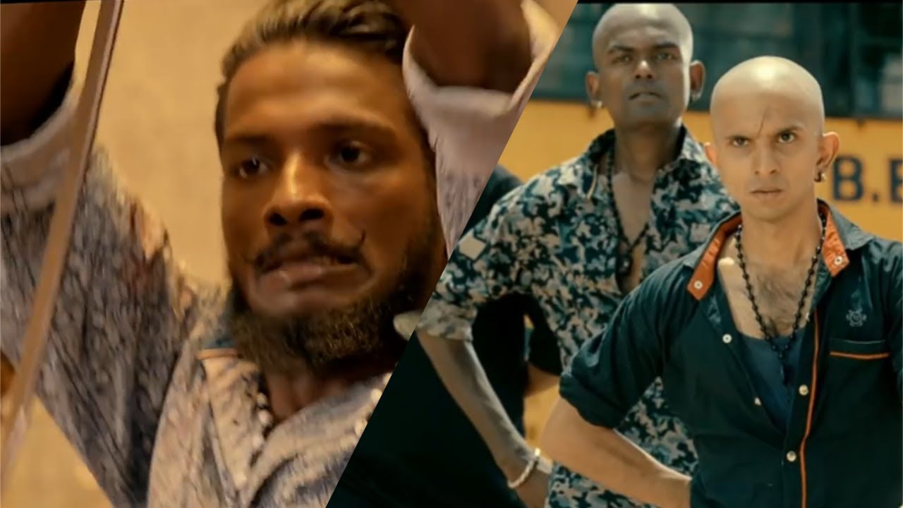 SALAGA batsman scene | Cockroach sudhi dialouge | salaga full movie ...