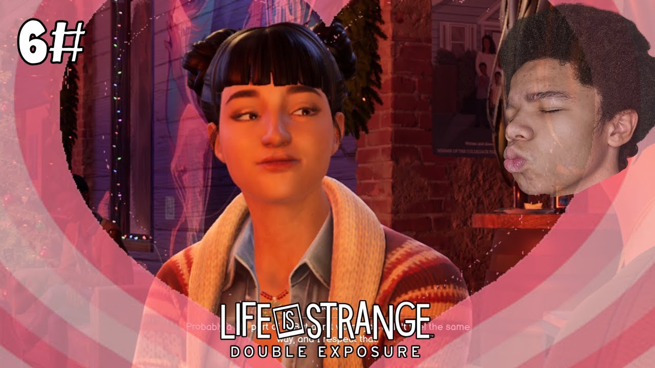 AMANDA... I LOVE YOU | Life Is Strange Double Exposure: Chapter 3 (Spin ...
