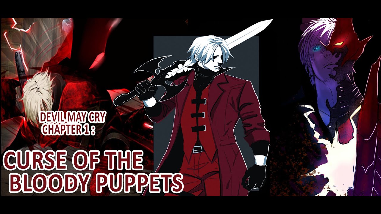 DEVIL MAY CRY WALKTHROUGH CHAPTER 1 : Curse of the Bloody Puppets - YouTube