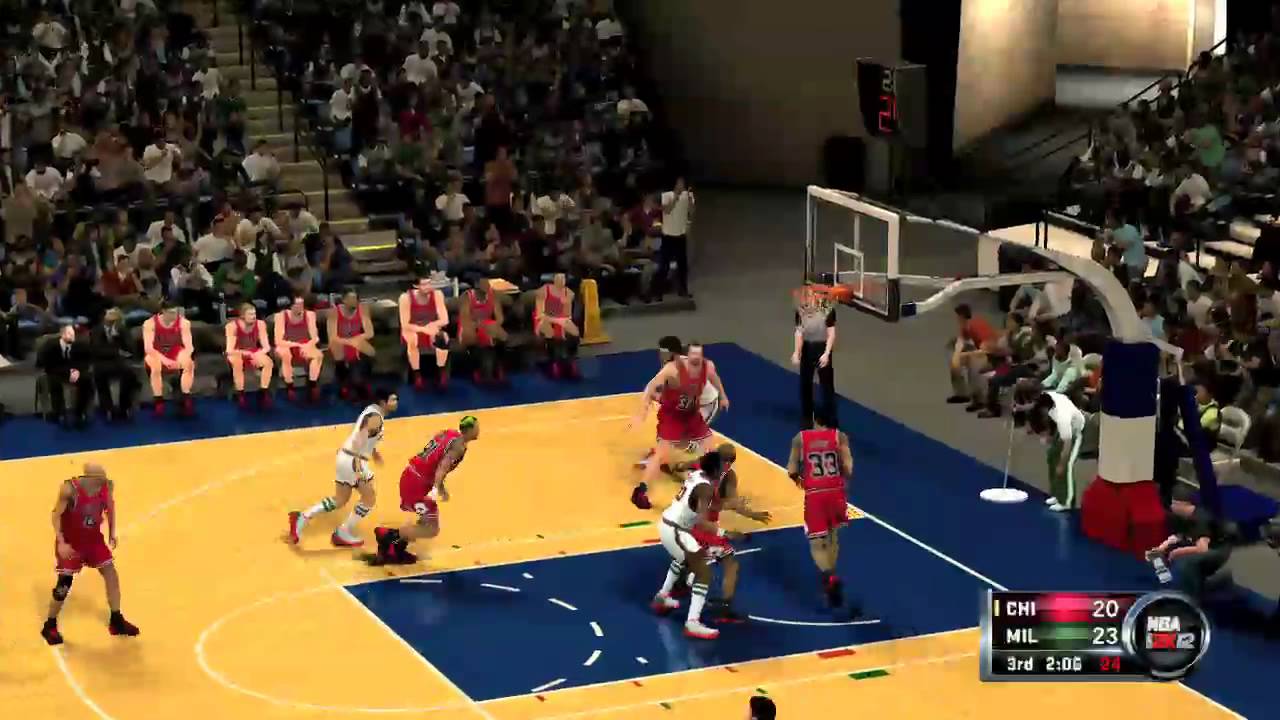 The Best NBA Team of All Time: Rd 1 - 97-98 Bulls vs. 70-71 Bucks ...