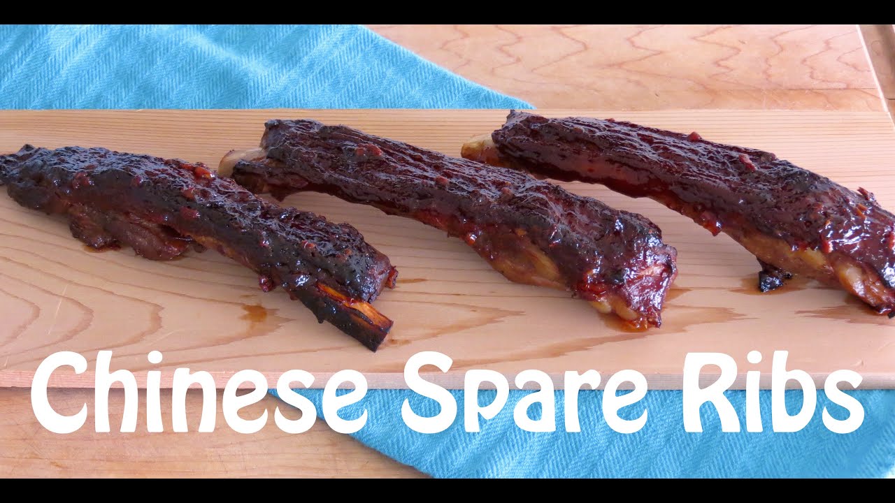 Chinese Spare Ribs Spare Rib Recipe The Frugal Chef Youtube