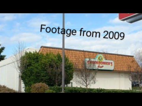 Chuck E Cheese Chico California footage from 2009 - YouTube