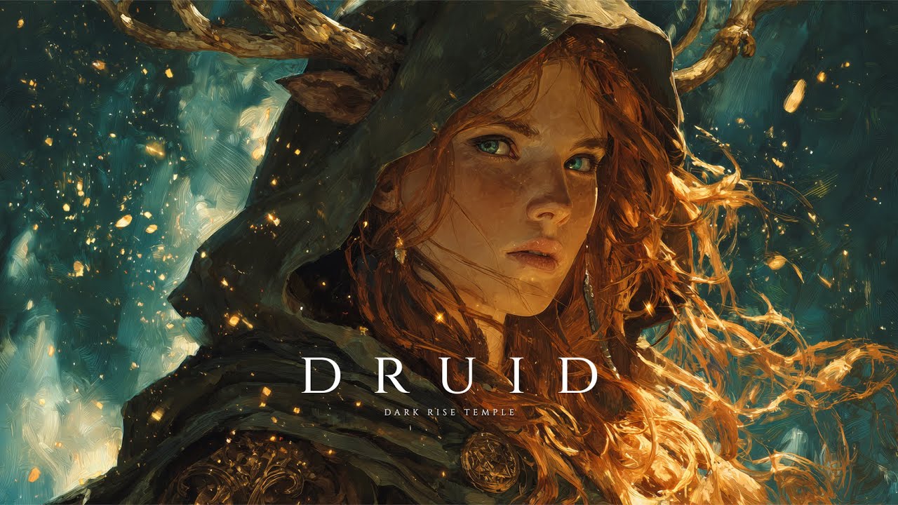 Druid – Celtic Ambient Music for Ethereal Awakening - YouTube