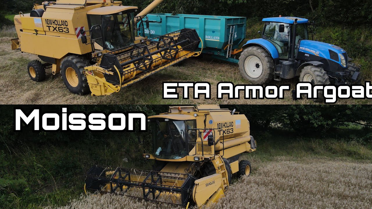 🤩ETA Armor Argoat en action🤩🌾|Moisson 2k23😍 - YouTube