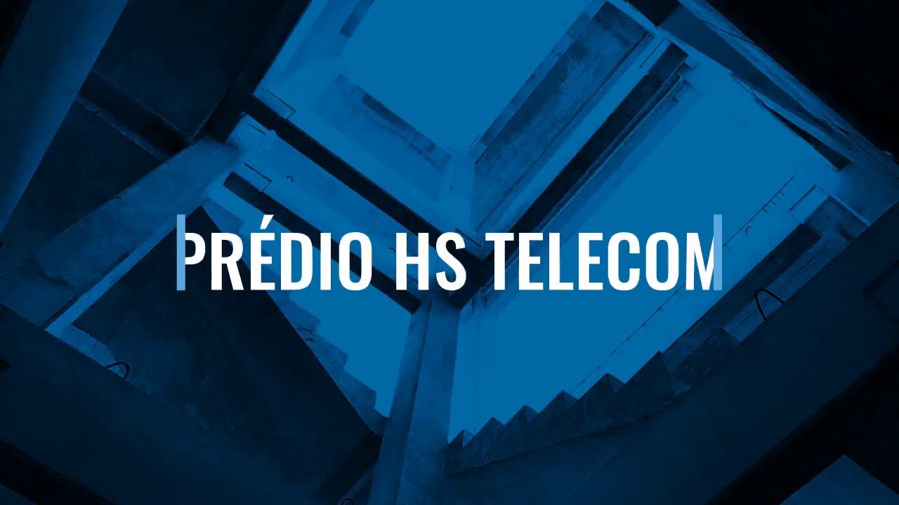 Novo prédio da HS TELECOM - YouTube