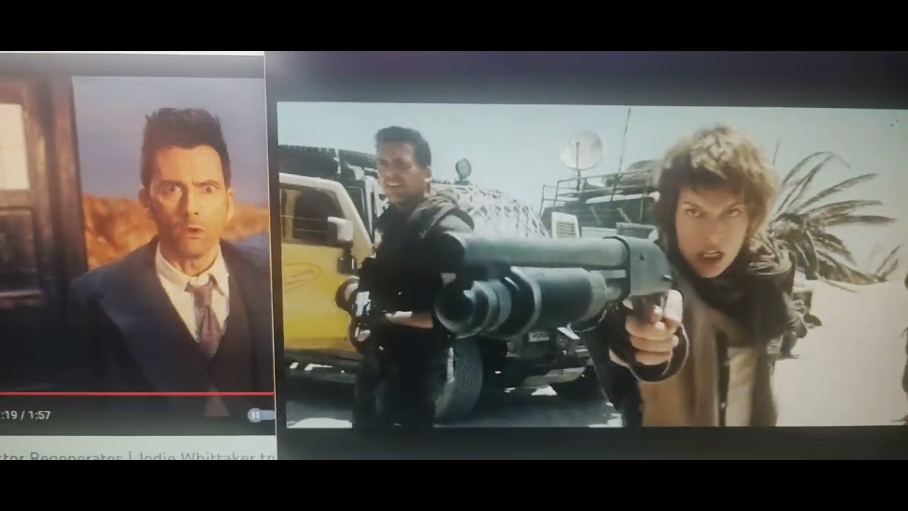 doctor who extinction shooting - YouTube