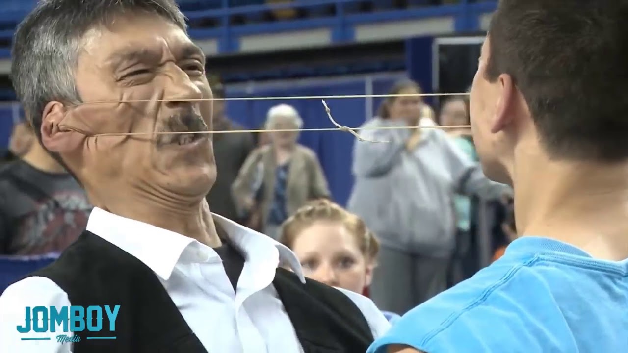 Ear-pulling competitions! - YouTube