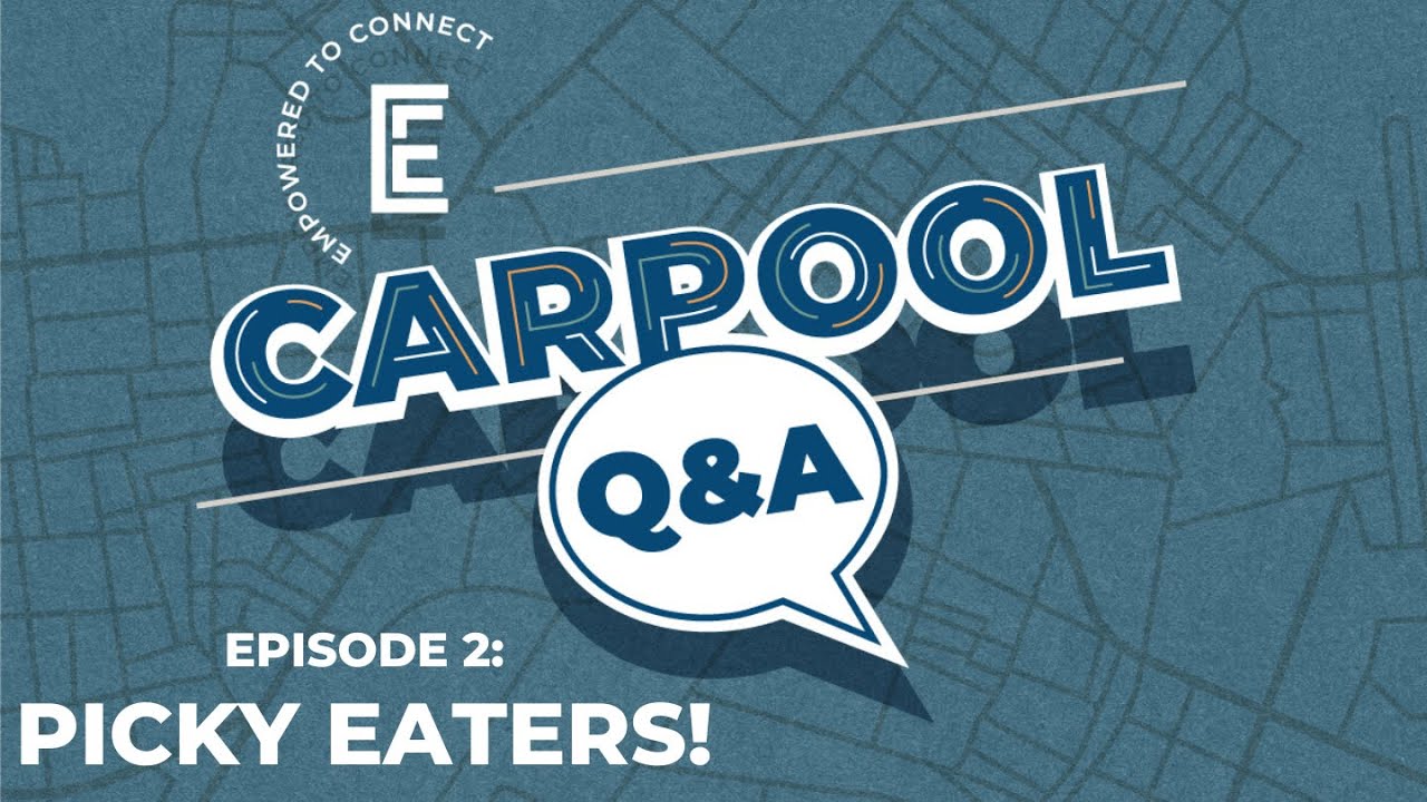Carpool Q&A [E2] Picky Eaters! - YouTube