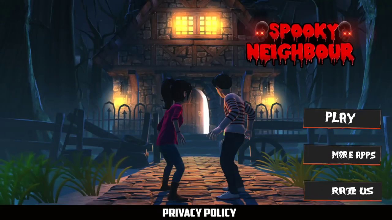 لعبة Spooky Evil Neighbor - YouTube