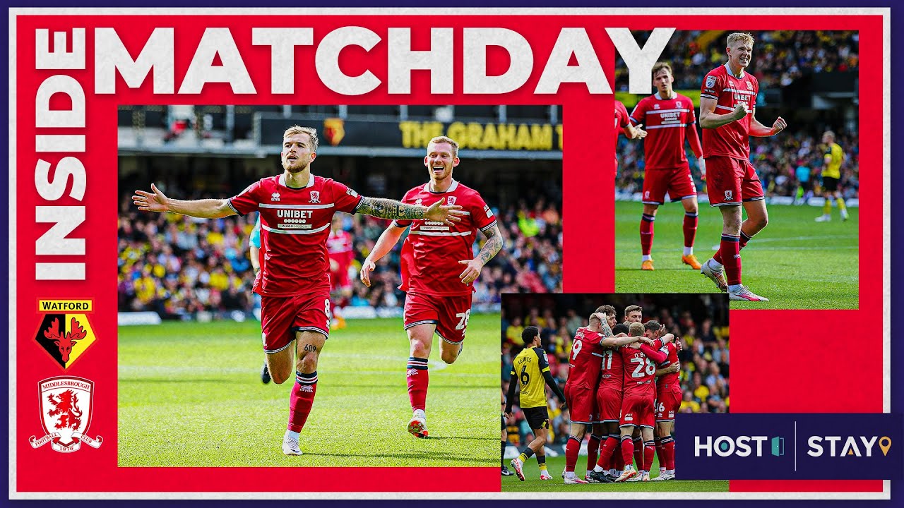 Inside Matchday | Vicarage Road - YouTube