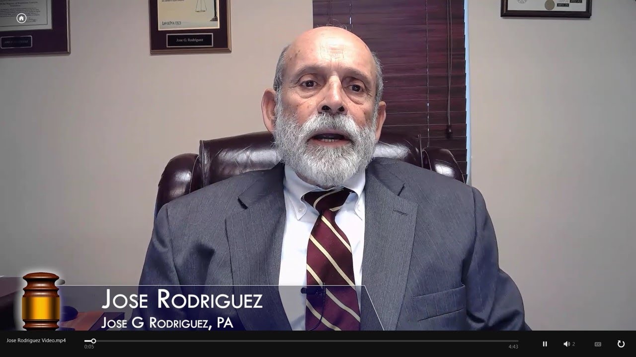 Jose G. Rodriguez Receives Justice Labarga Leadership Award - YouTube