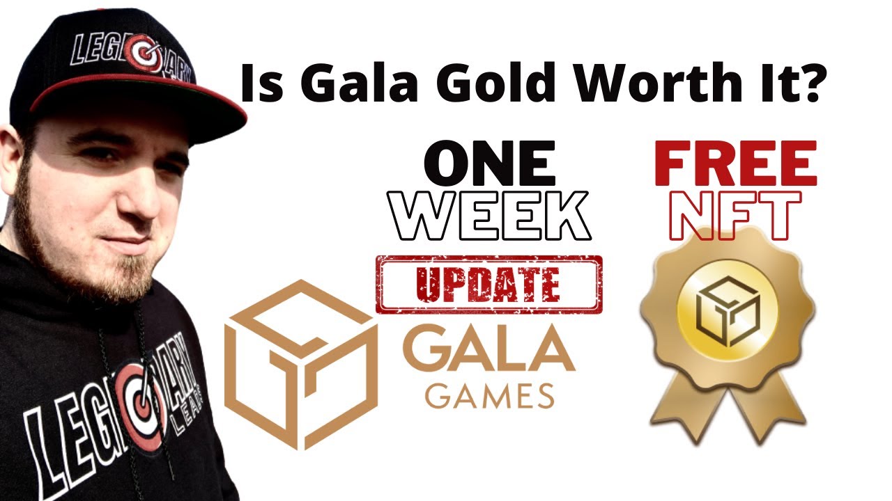 Gala Games Free NFT - Is It Worth Upgrading To Gala Gold? - YouTube