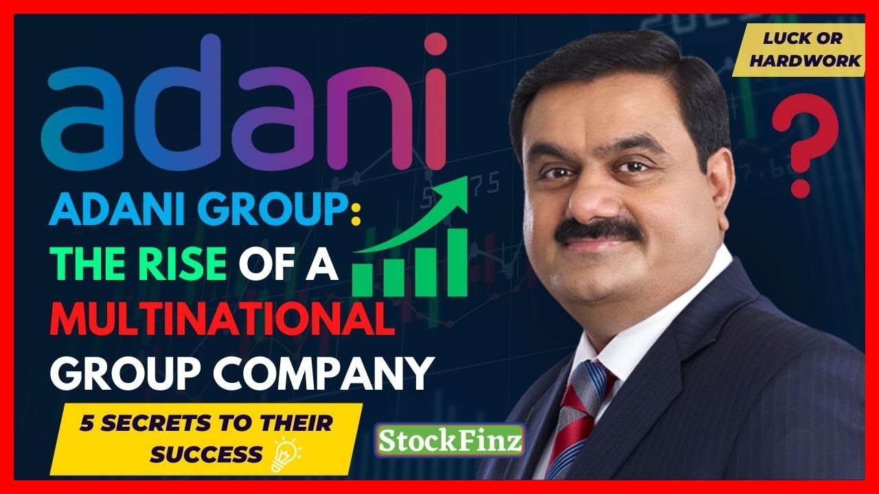 Adani Group 5 Secrets to There Success 🤫 How Gautam Adani made Adani ...