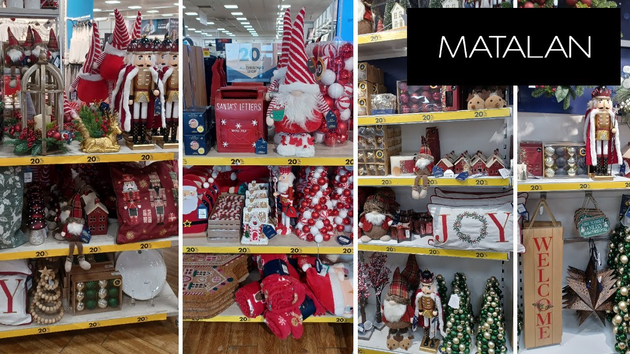 What`s new in Matalan Christmas 2024 - YouTube