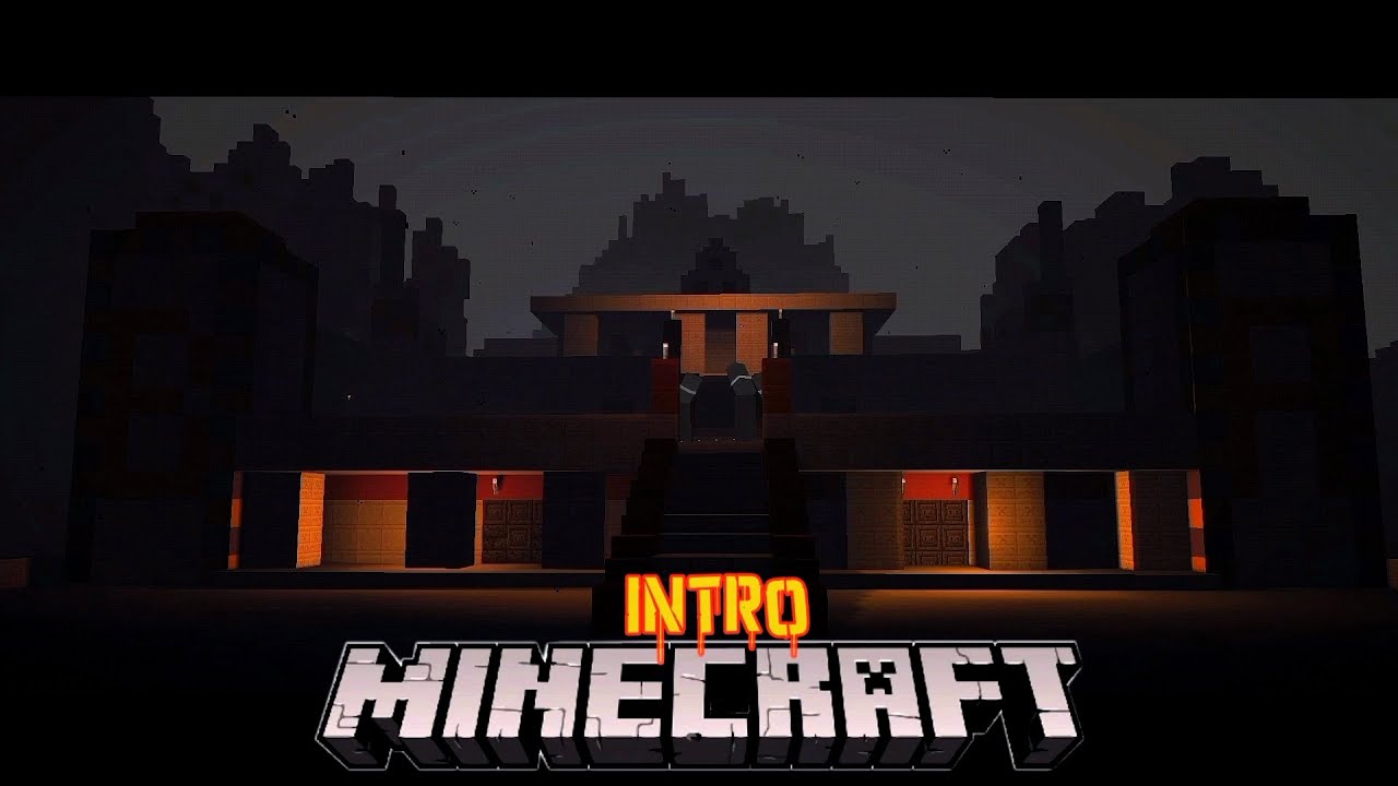 Serious Alex (Intro) minecraft Animation - YouTube
