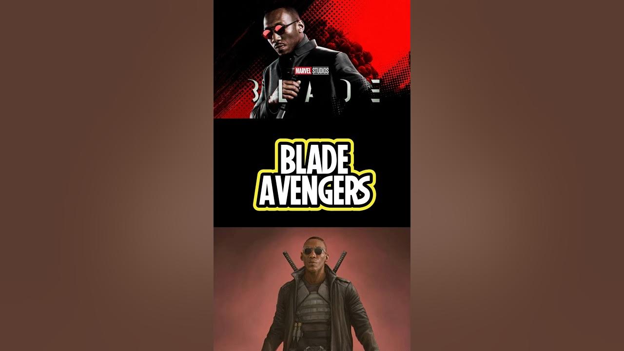 Blade el caza vampiros #marvel #avengerssecretwars #blade #mahershalaali - YouTube