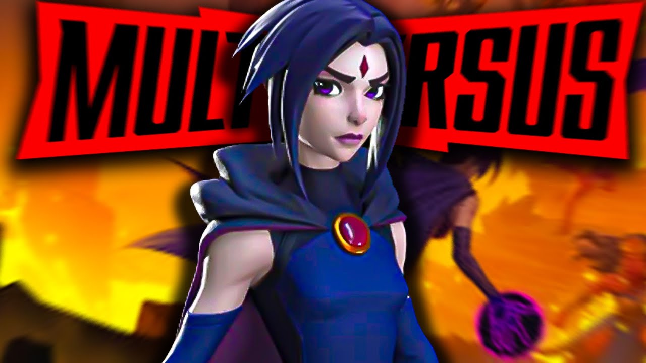 RAVEN SETUP COMBOS IS BEYOND BROKEN IN MULTIVERSUS! (Multiversus Ranked ...