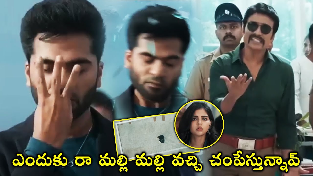 Silambarasan TR And SJ Surya Superb Action Warning Scene || Maanaadu ...