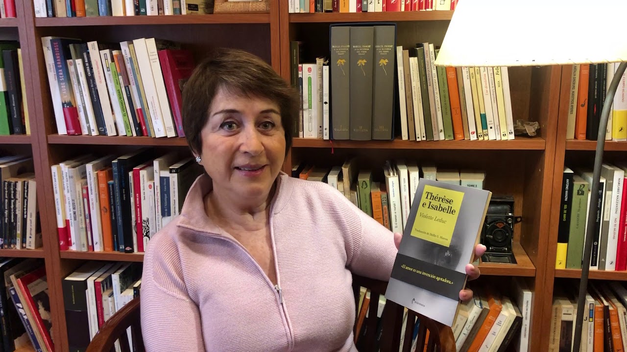 Recomendación: Thérèse e Isabelle, de Violette Leduc - YouTube