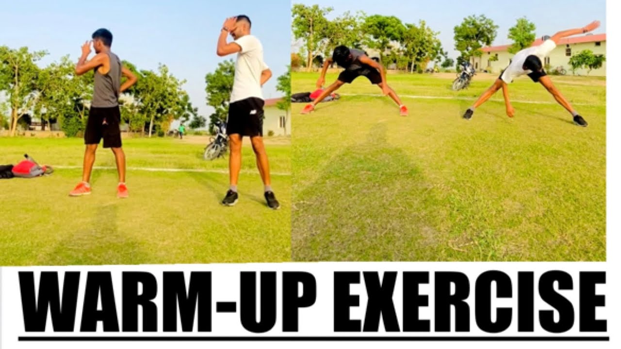 How To Warm Up ex | Hurdles | Tyre stride | ABC drill & Stretching ex # ...