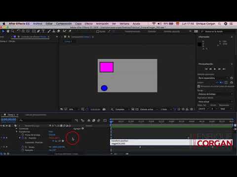 Expresiones en After Effects - YouTube