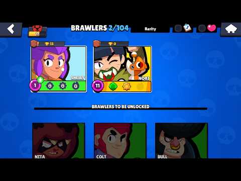 NORI NEW ACCOUNT LUCKIEST 17 NEW BRAWLERS!😰 BRAWL STARS NEW UPDATE😱