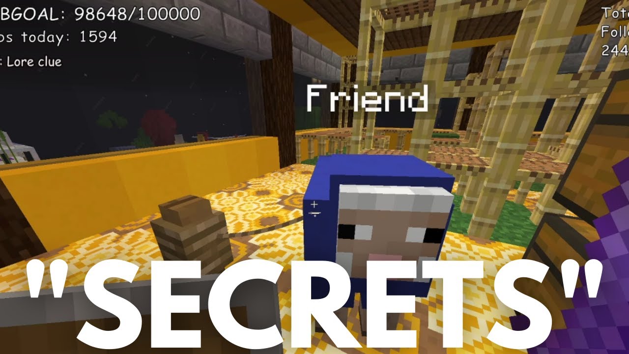 Ranboo finds Dream SMP Secrets - YouTube