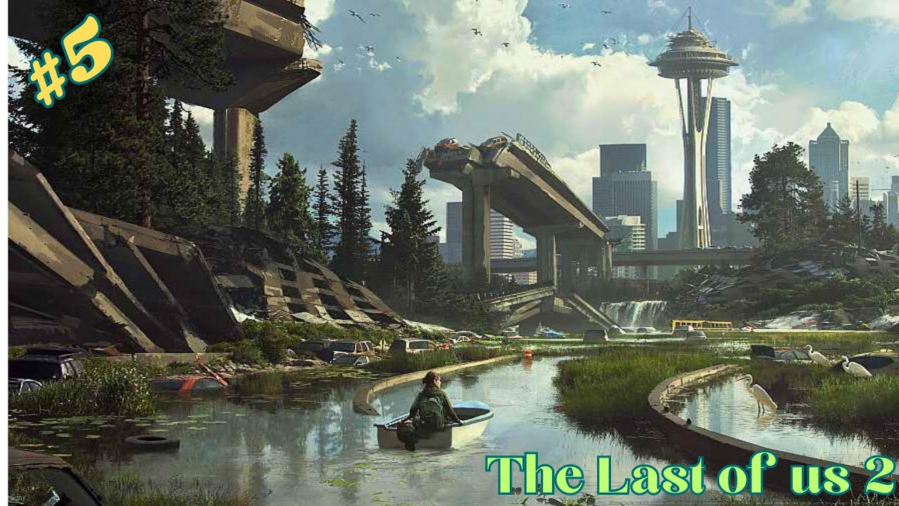 Seattle: The Last of Us Part II's Post-Apocalyptic Paradise - YouTube