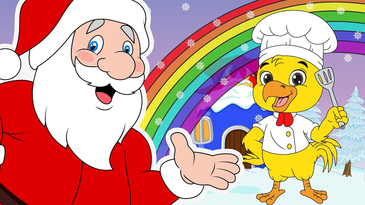 Jingle Bells + Muffin Man - Nursery Rhymes & Kids Songs | Baby Songs ...