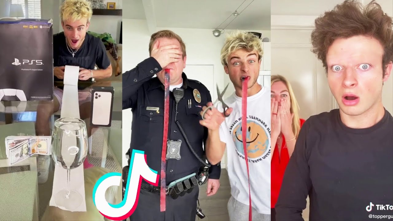 Topper Guild Funny Pranks Tik Tok 2021 - CooL TikTok - YouTube