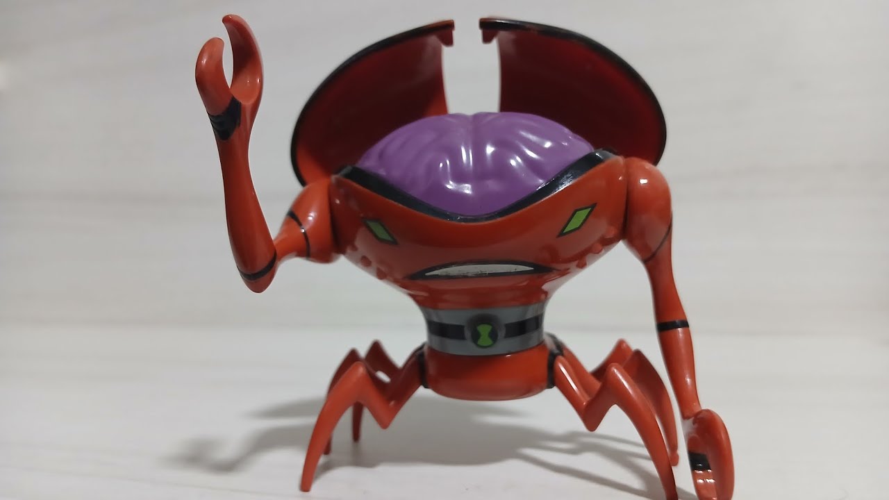 Review do Boneco do Artrópode (Brainstorm) - Ben 10 Alien Force ...