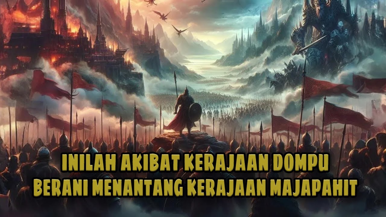 SEJARAH DOMPU BERANINYA Kerajaan Dompu MENANTANG Kerajaan Majapahit ...