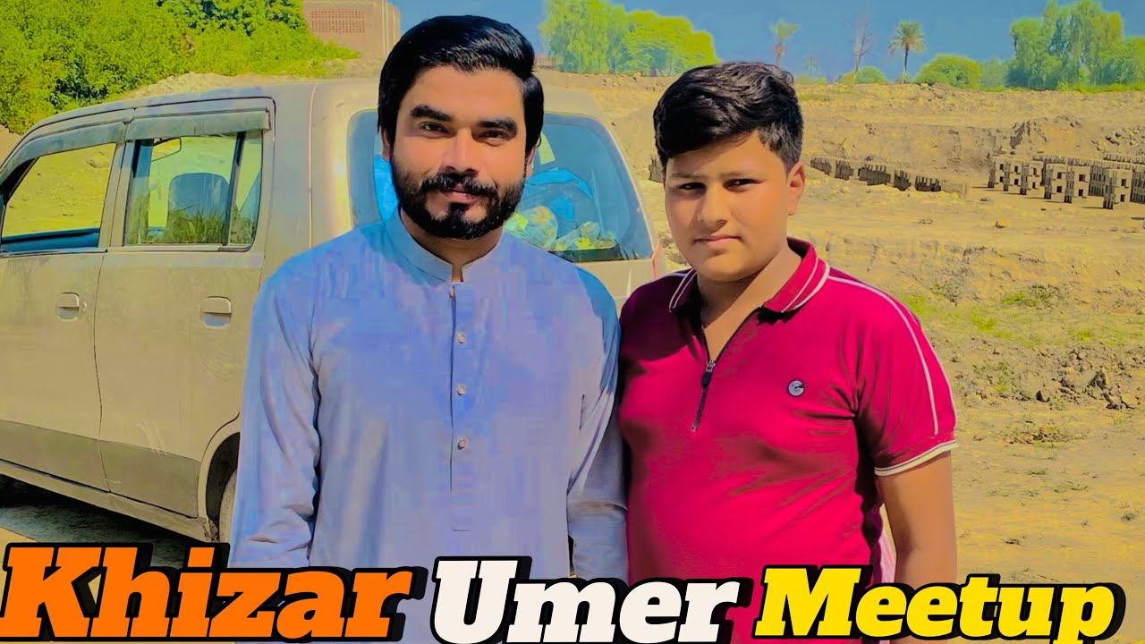 Khizer umer ka sat meet-up Kia ha - YouTube