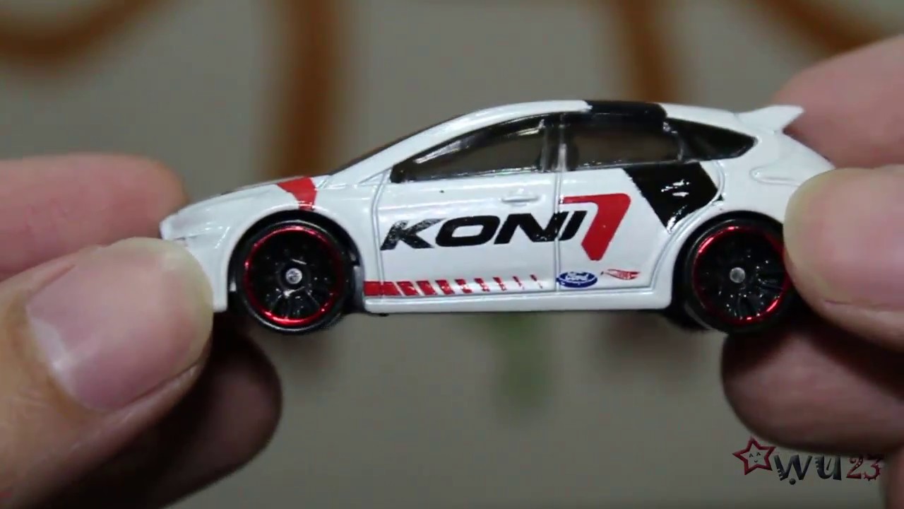 Hot Wheels 2017 Ford Focus RS Koni Speed Graphics - YouTube