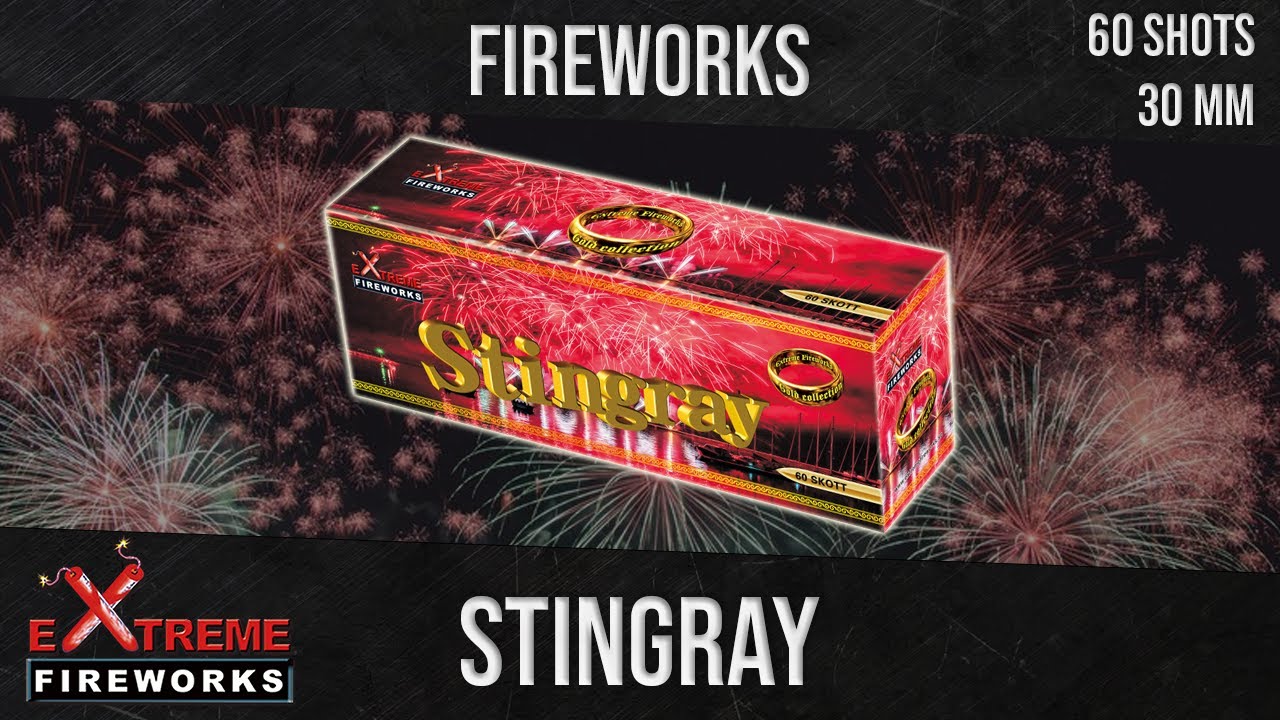 Extreme Fireworks | Stingray - YouTube