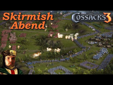 Musketen, Kanonen, Massenschlachten! | Cossacks 3 | Livestream